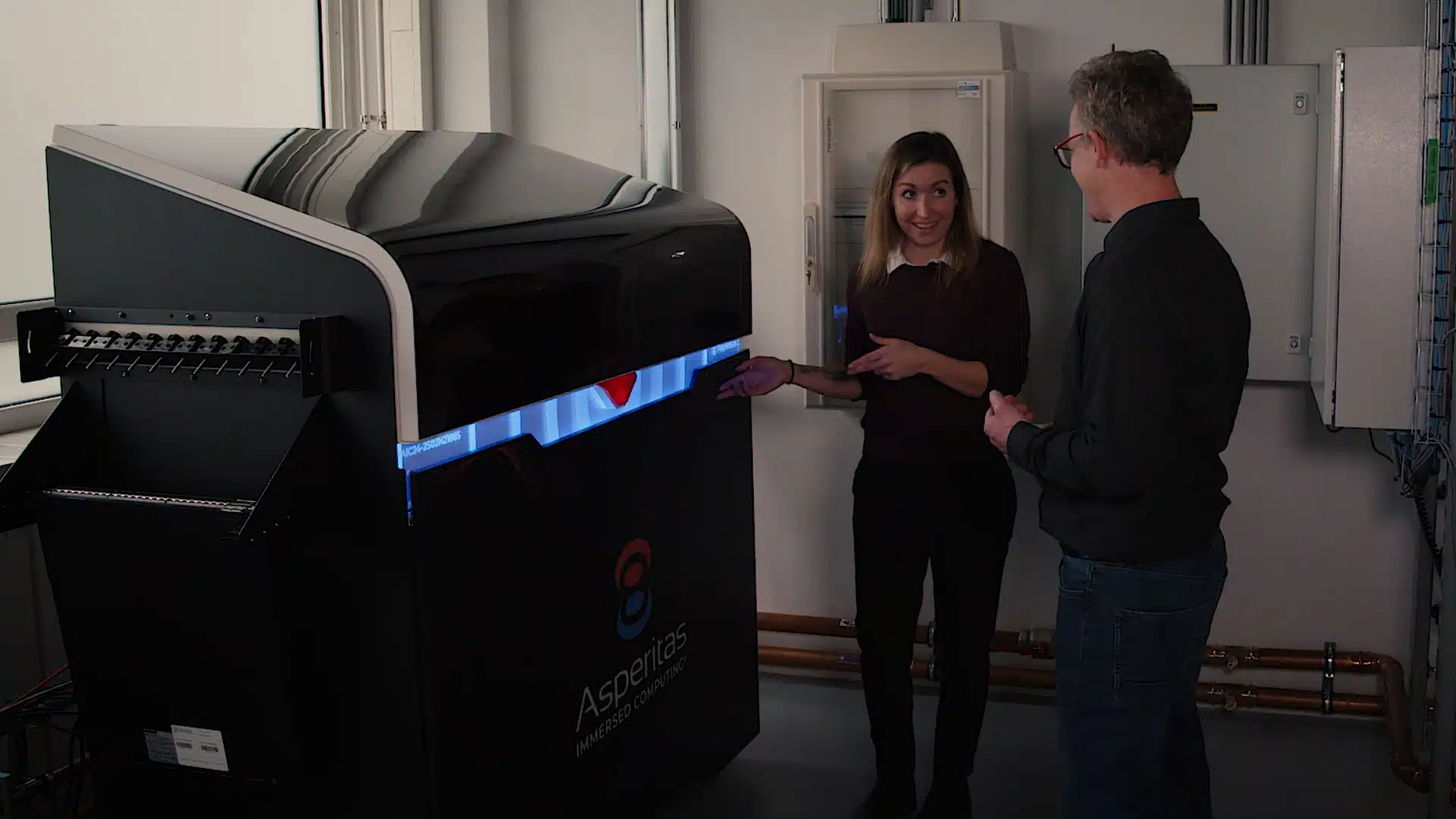 Immersion Cooling Specialists | Asperitas