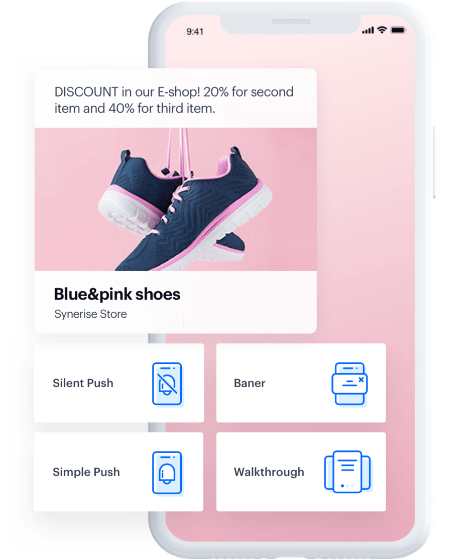 Synerise | Martech Stack
