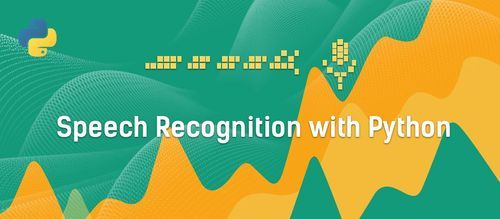 Speech Recognition with Python
