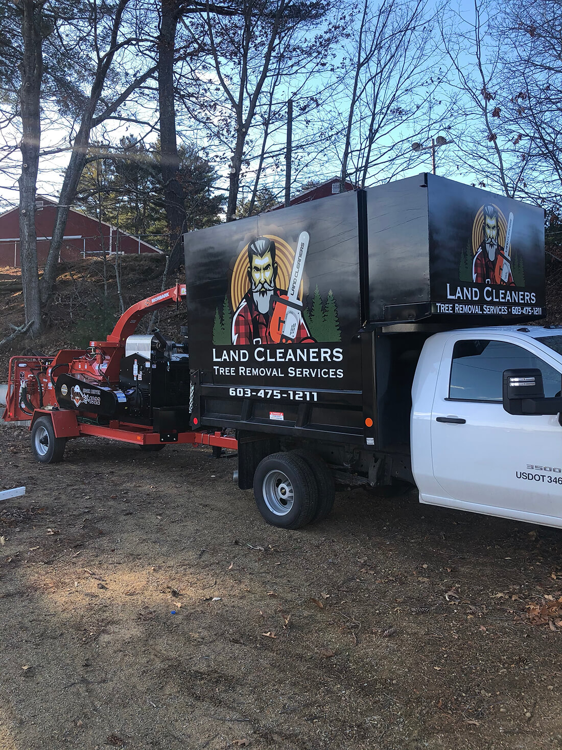 Comprehensive NH Tree Services | Land Cleaners