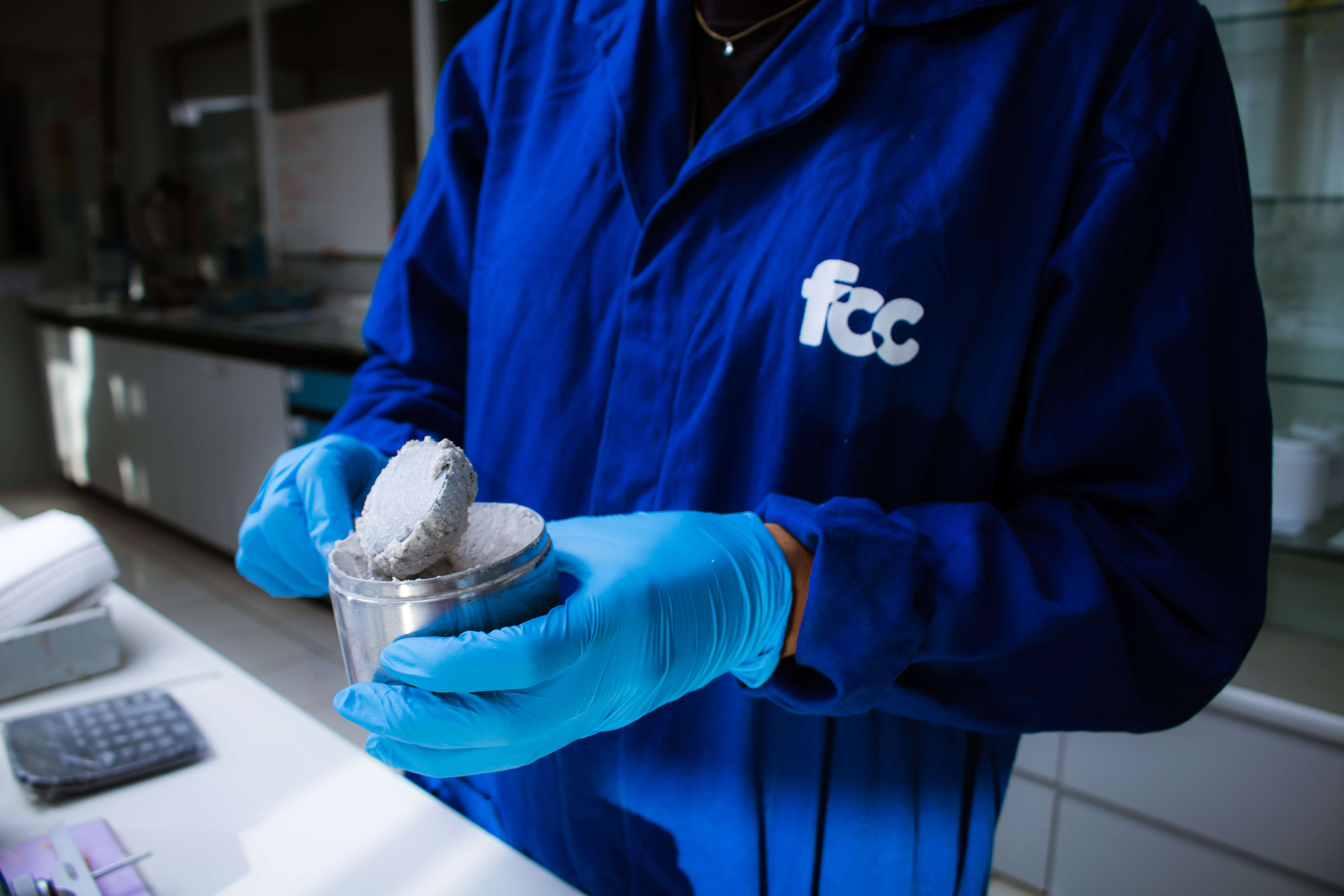 FCC | We transform ideas into materials