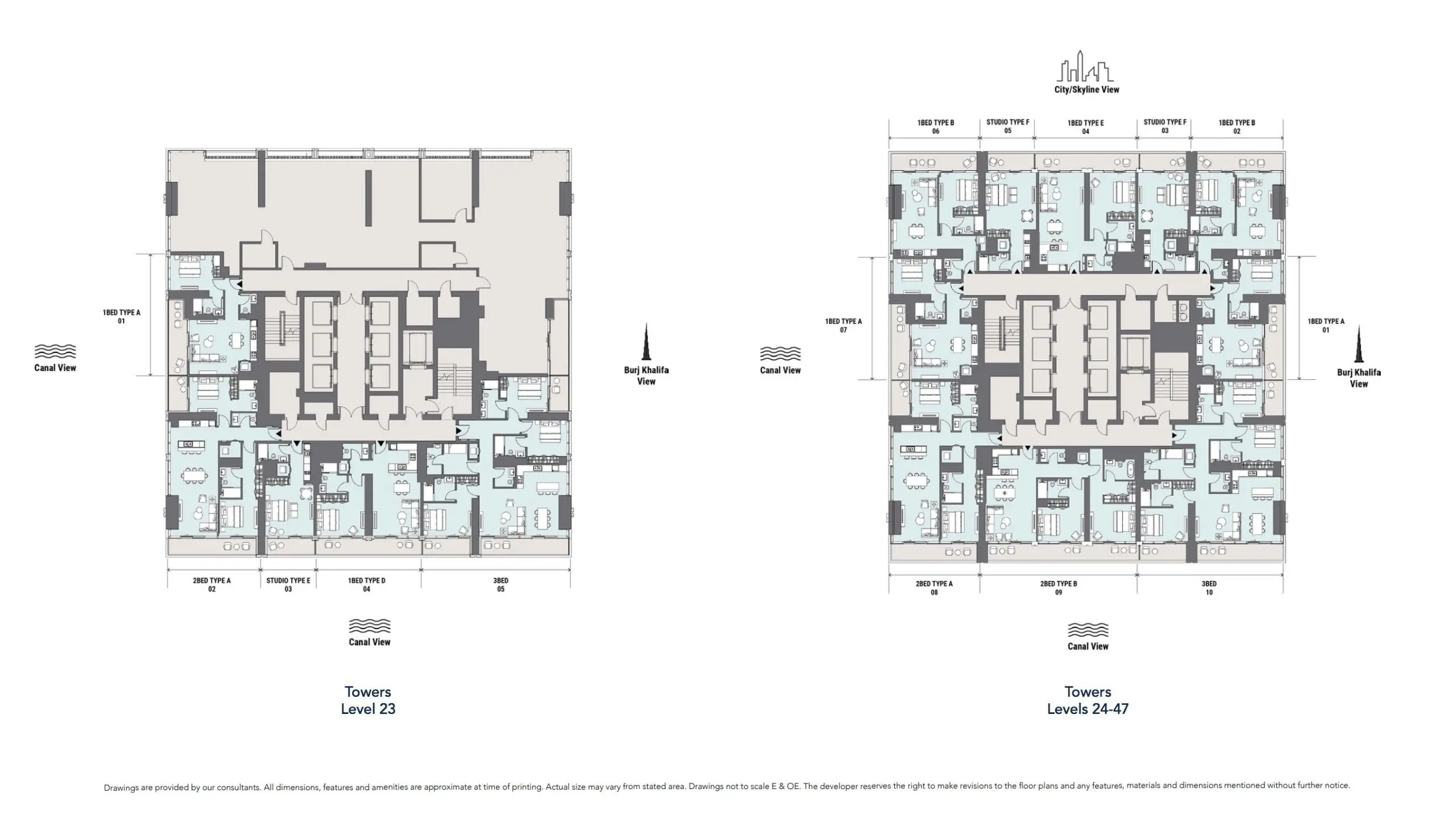 Peninsula Four, The Plaza - Buy Premium Off-Plan Property in Business ...