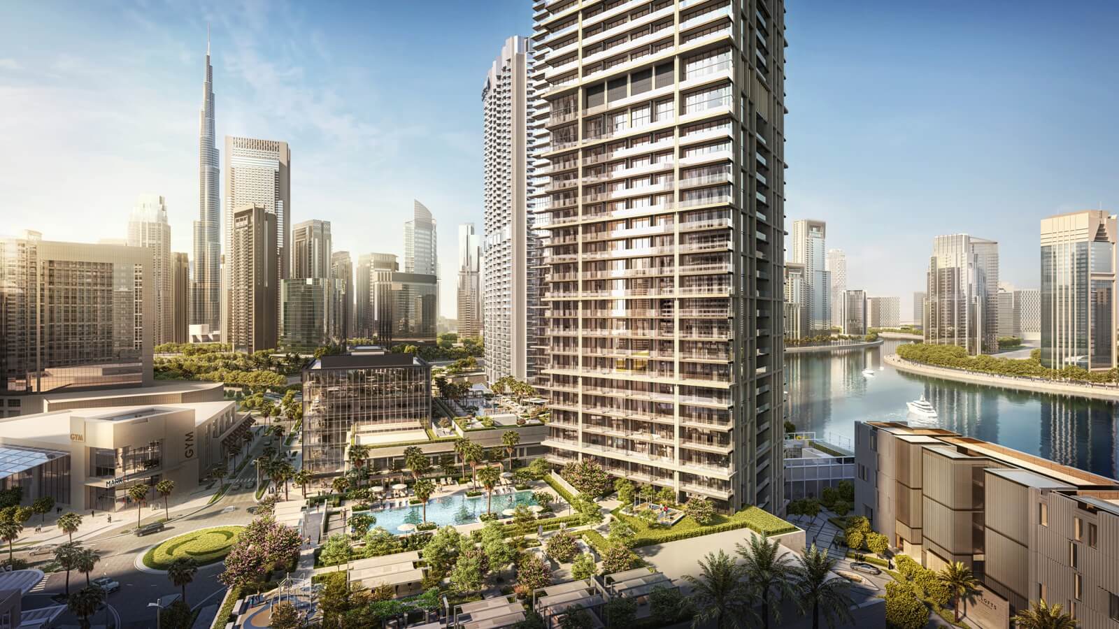 Peninsula Four, The Plaza - Buy Premium Off-Plan Property in Business ...