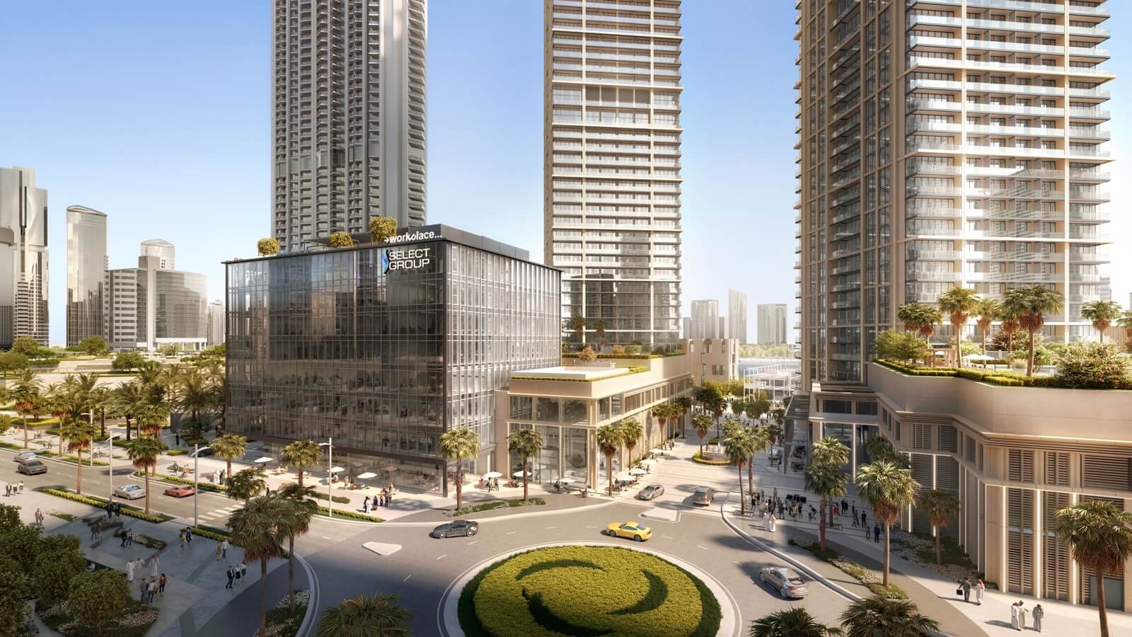 Peninsula Four, The Plaza - Buy Premium Off-Plan Property in Business ...