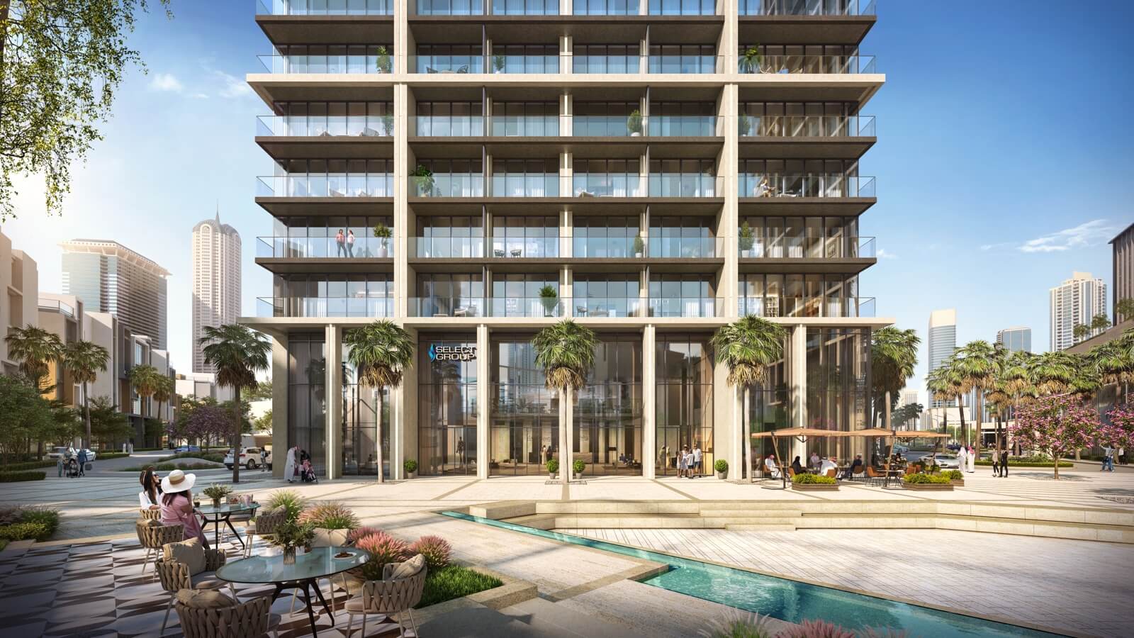 Peninsula Four, The Plaza - Buy Premium Off-Plan Property in Business ...