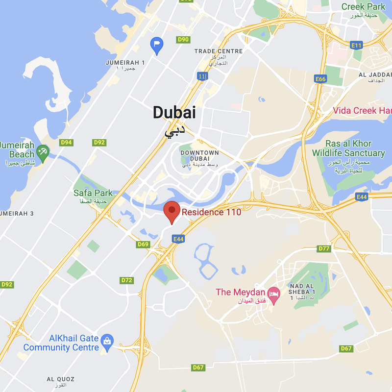 Residence 110 - Ready to Move Apartments in Business Bay