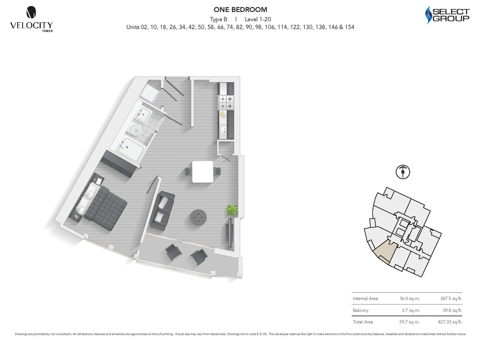 Velocity Tower - Sheffield, UK - Residential Investment by Select Group