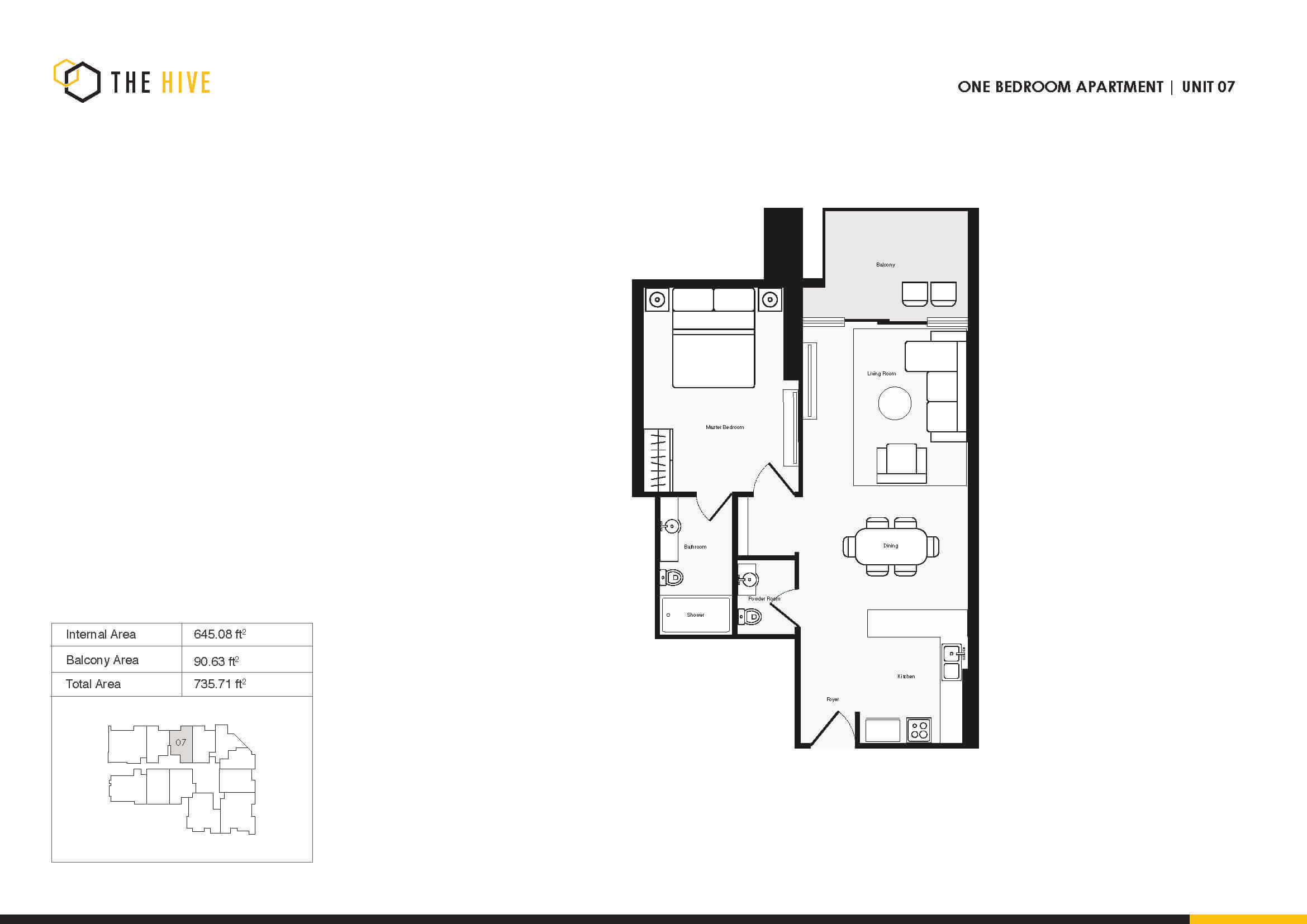 The Hive - Dubai, UAE - Residential Investment by Select Group