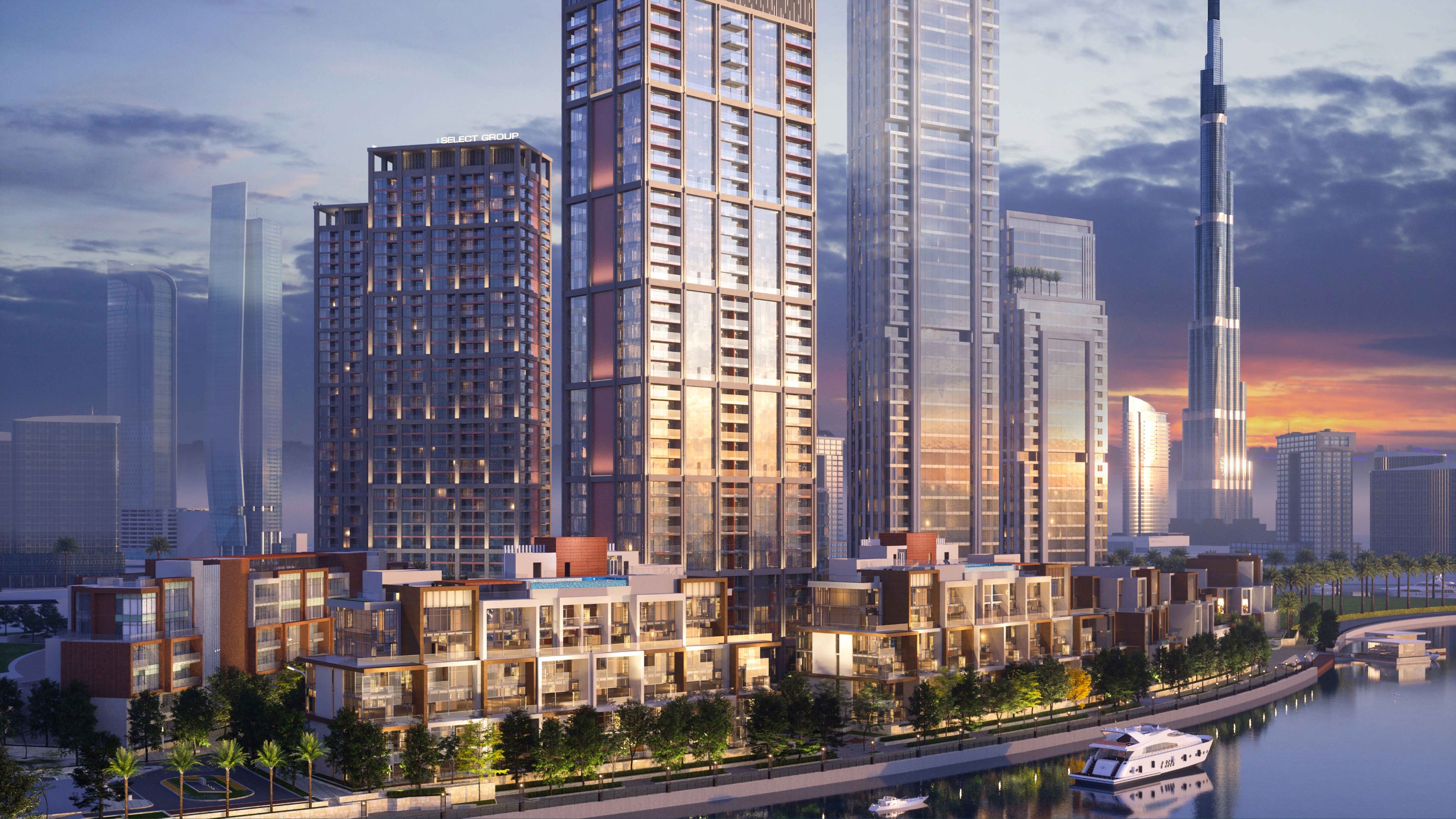 Peninsula Five, The Signature Collection - Luxury Waterfront Living in ...