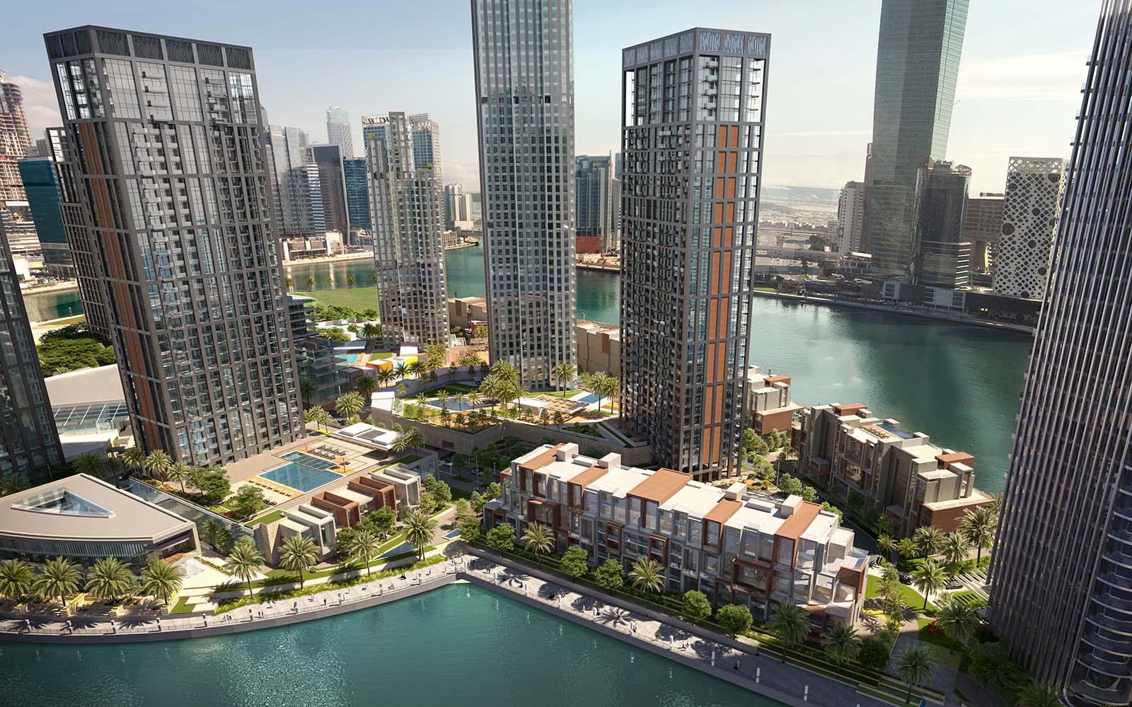 Peninsula Five, The Signature Collection - Luxury Waterfront Living in Business Bay, Dubai
