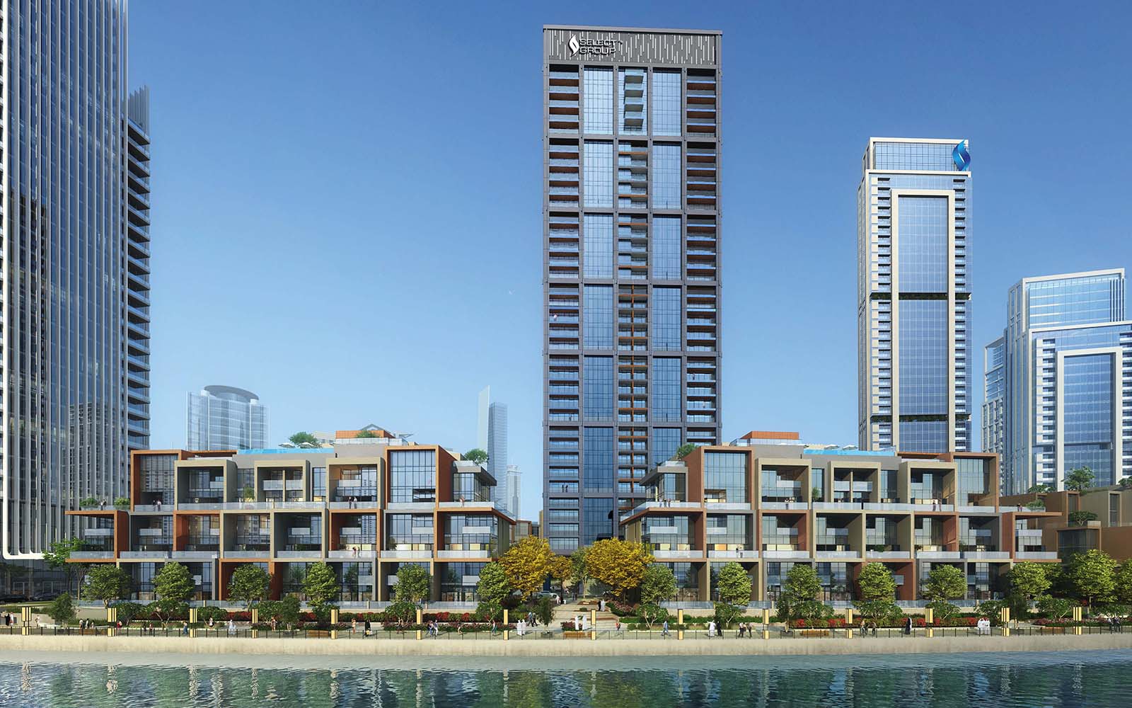Peninsula Five, The Signature Collection - Luxury Waterfront Living in ...