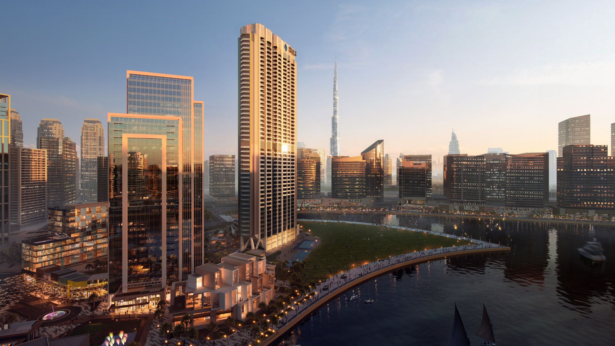 Peninsula Three - Excpetional Waterfront Residences in Business Bay, Dubai