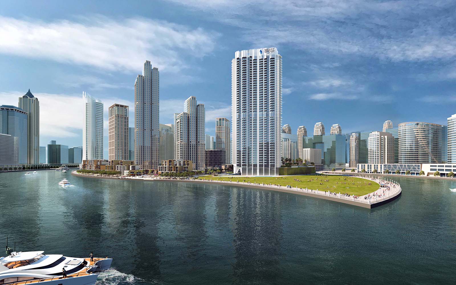 Peninsula Three - Excpetional Waterfront Residences in Business Bay, Dubai