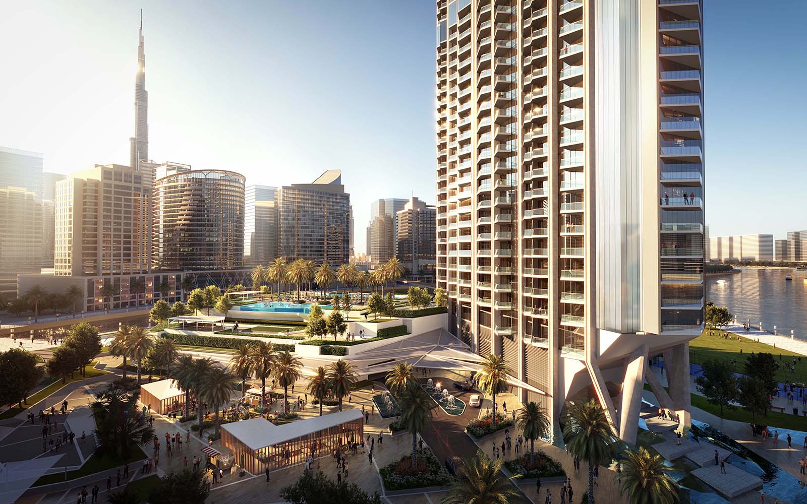 Peninsula Three - Excpetional Waterfront Residences in Business Bay, Dubai