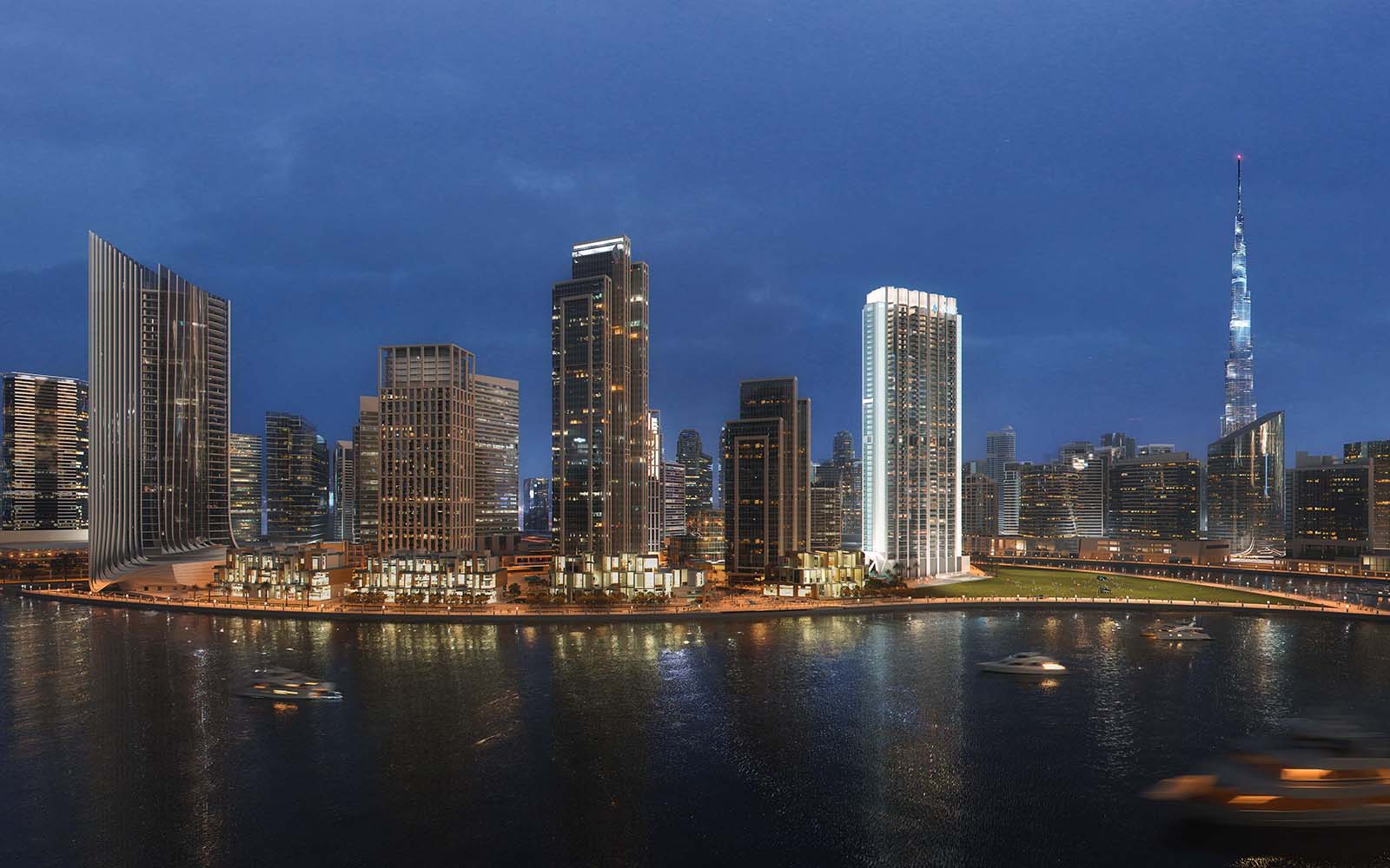 Peninsula Three - Excpetional Waterfront Residences in Business Bay, Dubai