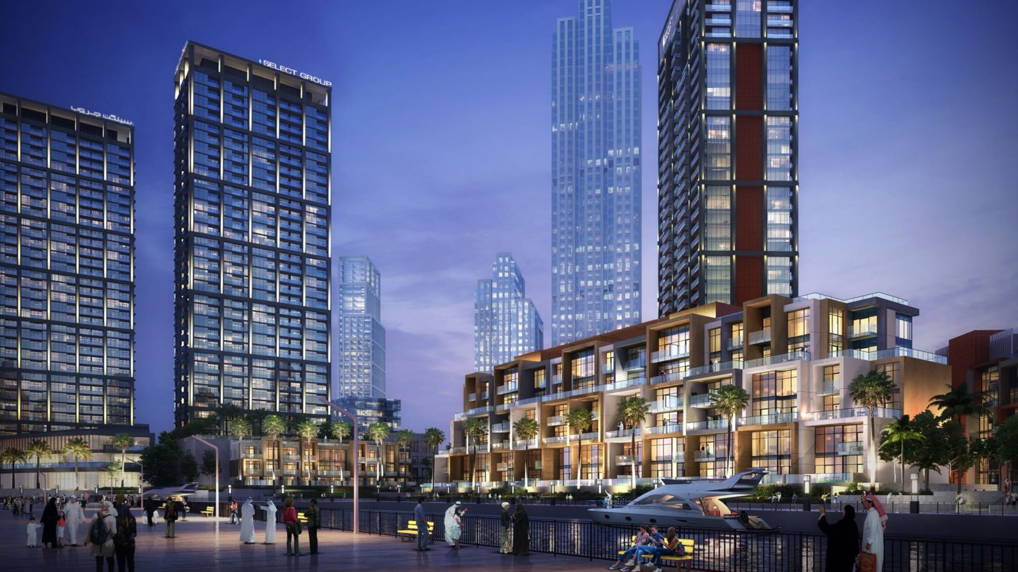 Peninsula One - Business Bay's Premium Waterfront Address