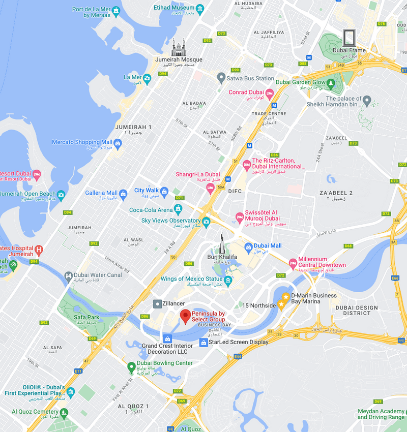 Peninsula One - Business Bay's Premium Waterfront Address