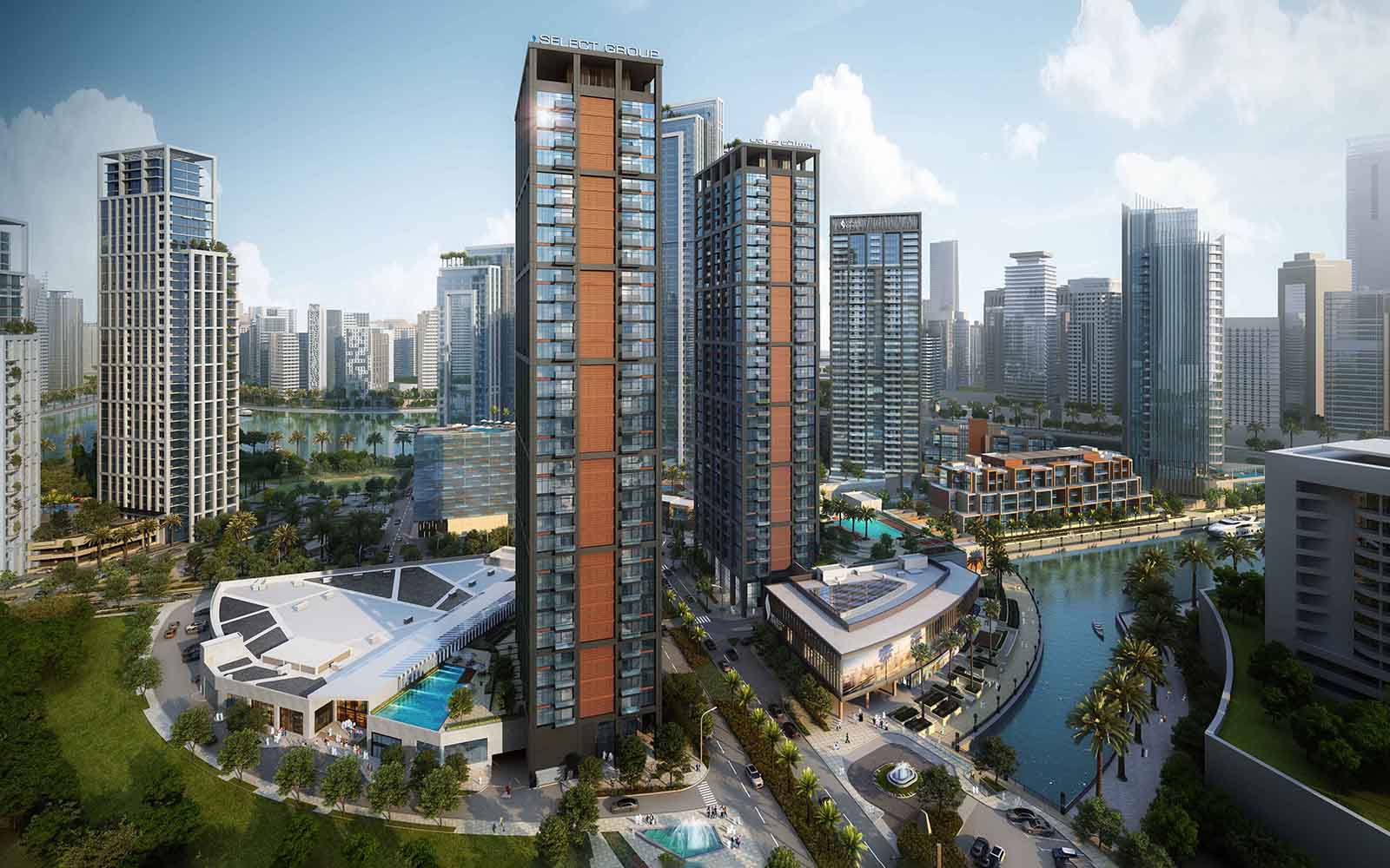 Peninsula One - Business Bay's Premium Waterfront Address