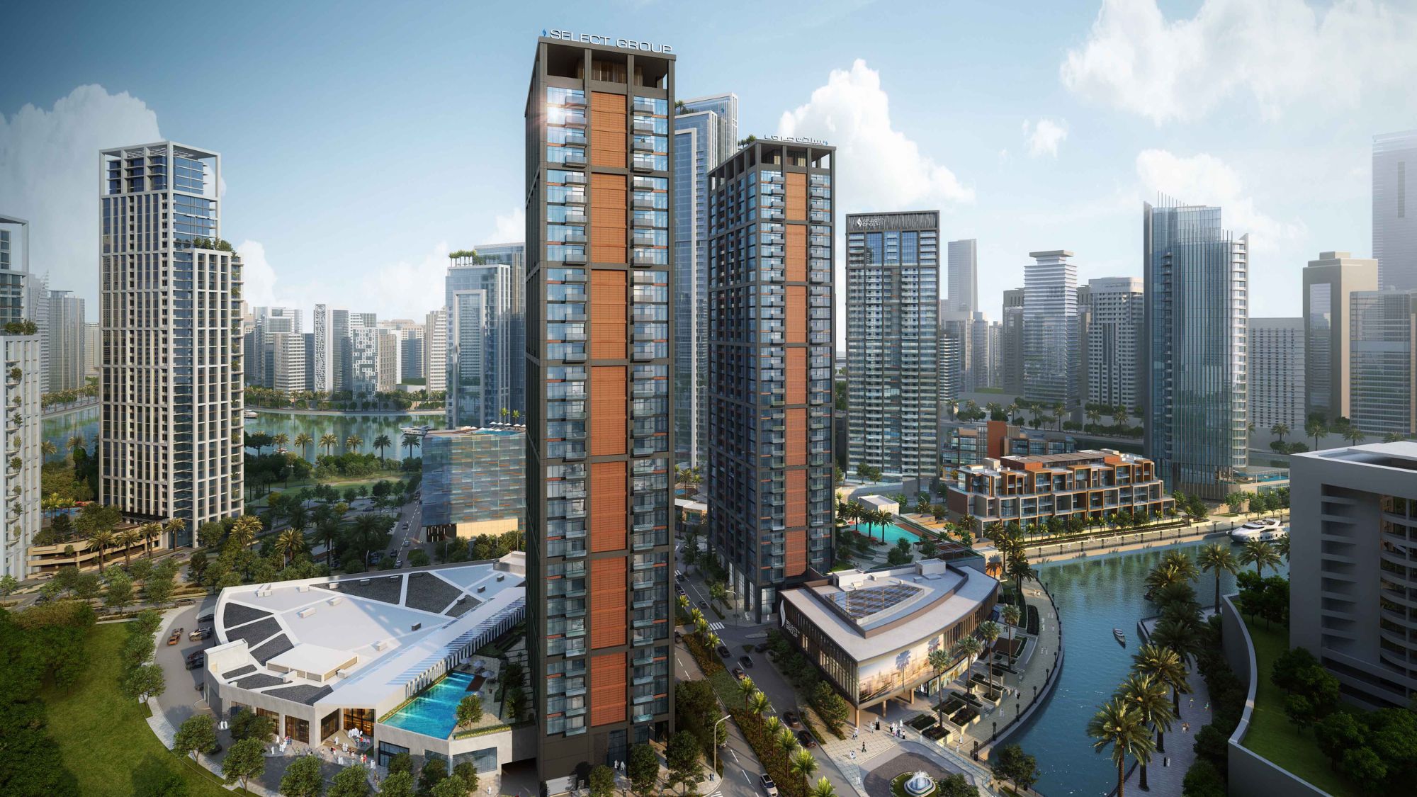 Peninsula Two - Canal Front Residences, Business Bay, Dubai