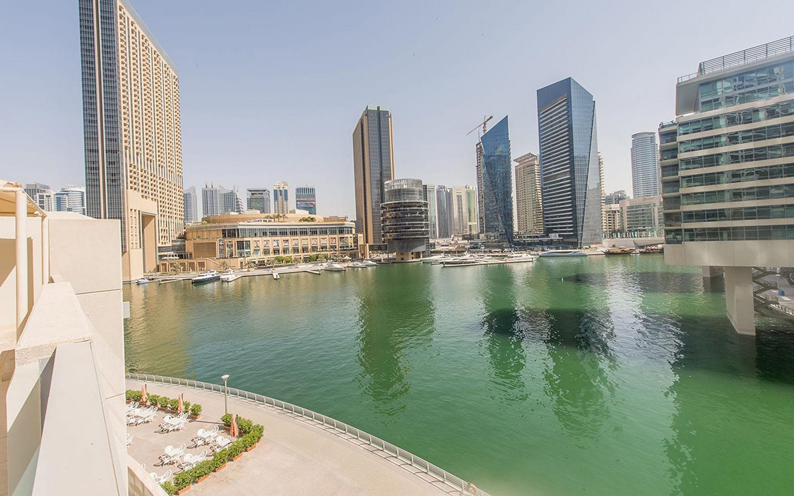 Bay Central - Waterfront Complex in Dubai Marina