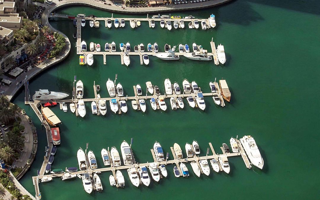 The Torch - Dubai Marina's Tallest Tower of its Time