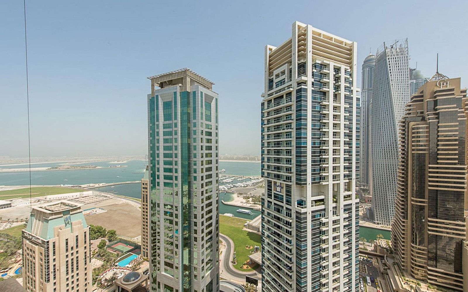 Botanica - Dubai Marina's Tropical Paradise Residences