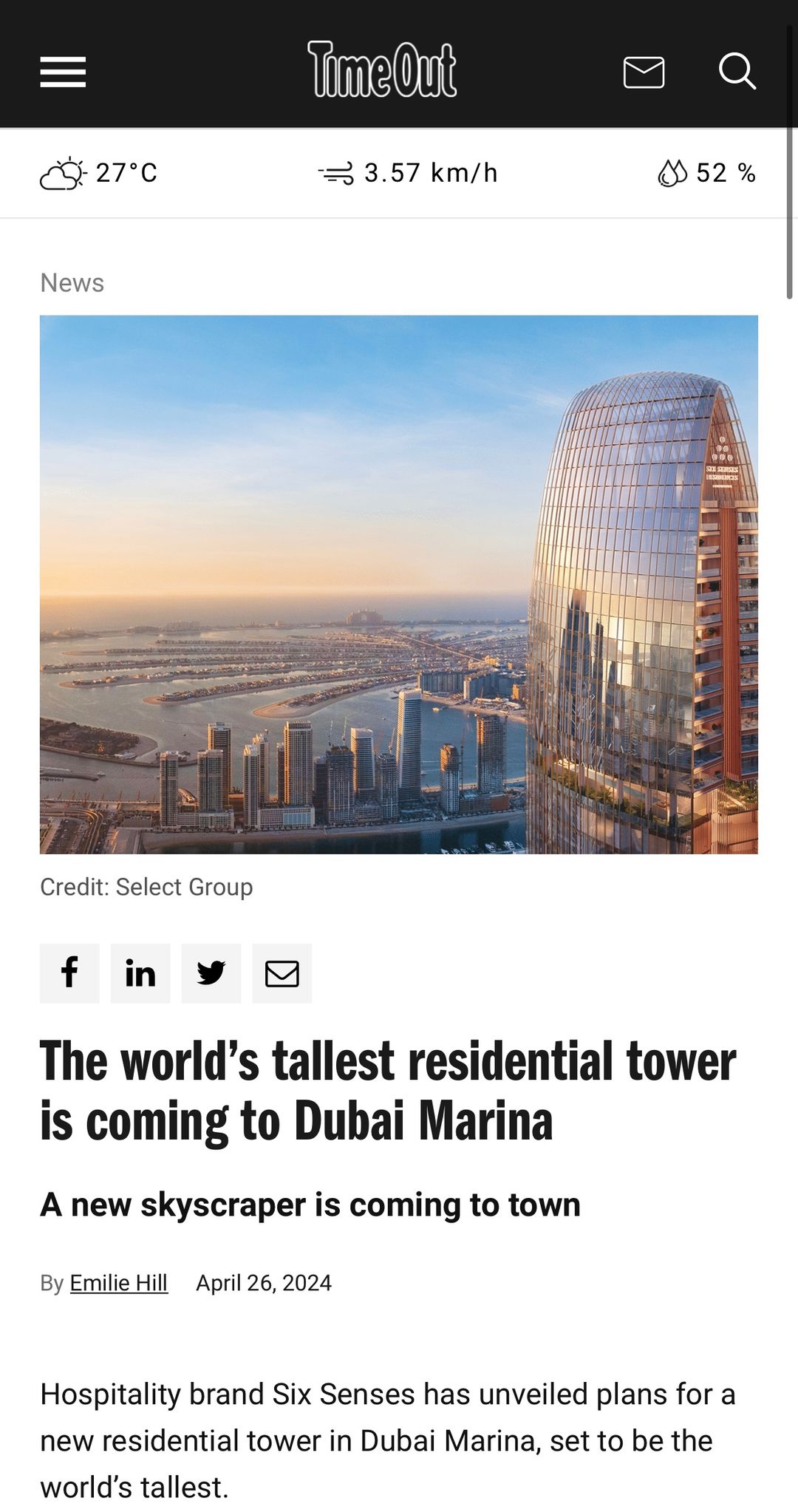 Select Group - Dubai's Leading Premium Real Estate Developer