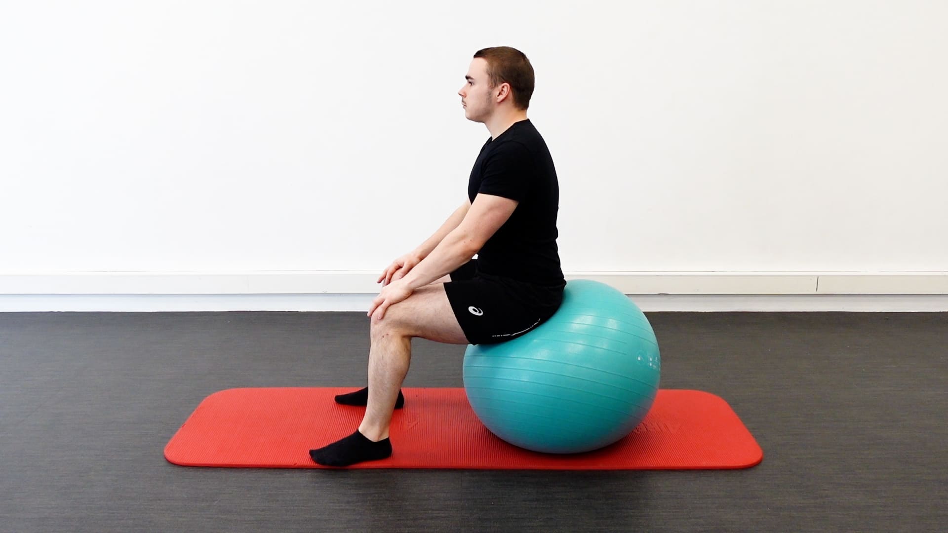 Vidéo d'exercice - Redressement actif sur SwissBall