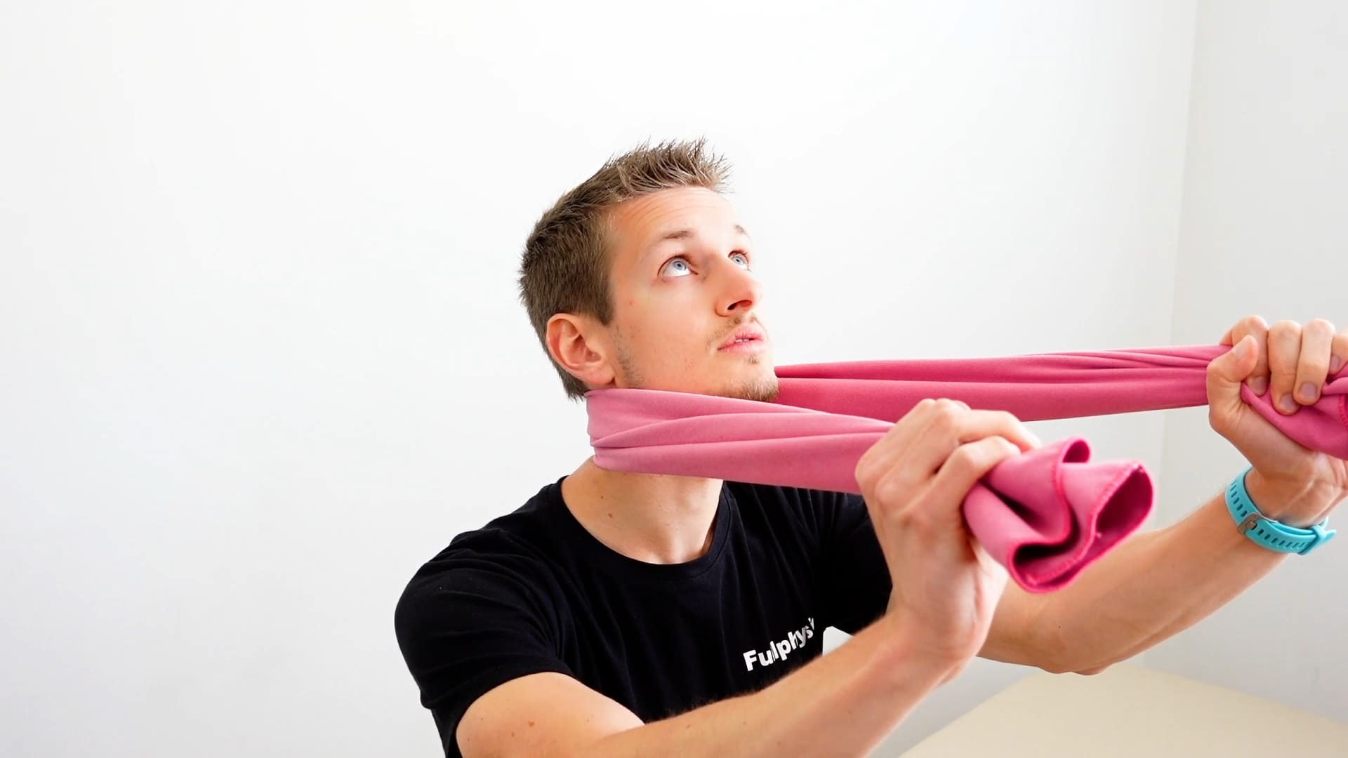 Vidéo d'exercice - Cervical SNAGs en extension