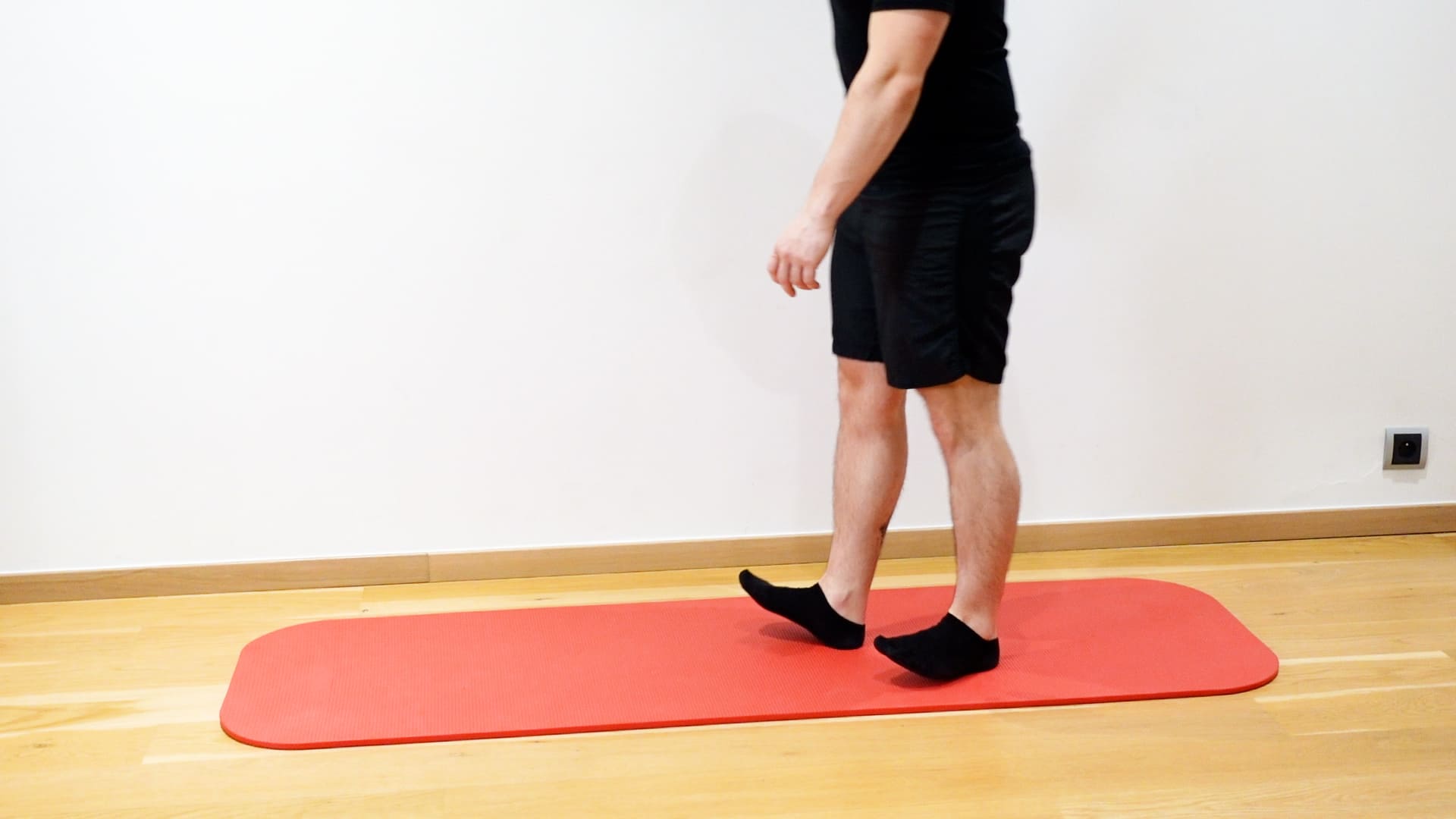 Vidéo d'exercice - Marche sur talons