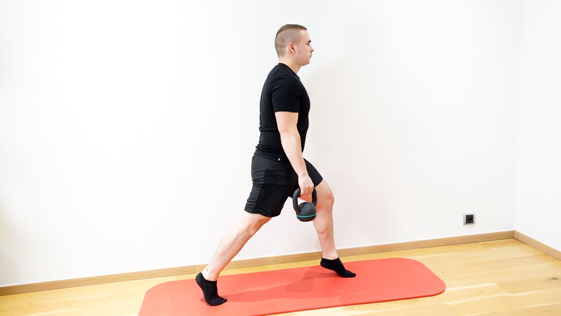 Vidéo d'exercice - Mise en charge sur pointes des pieds avec charge