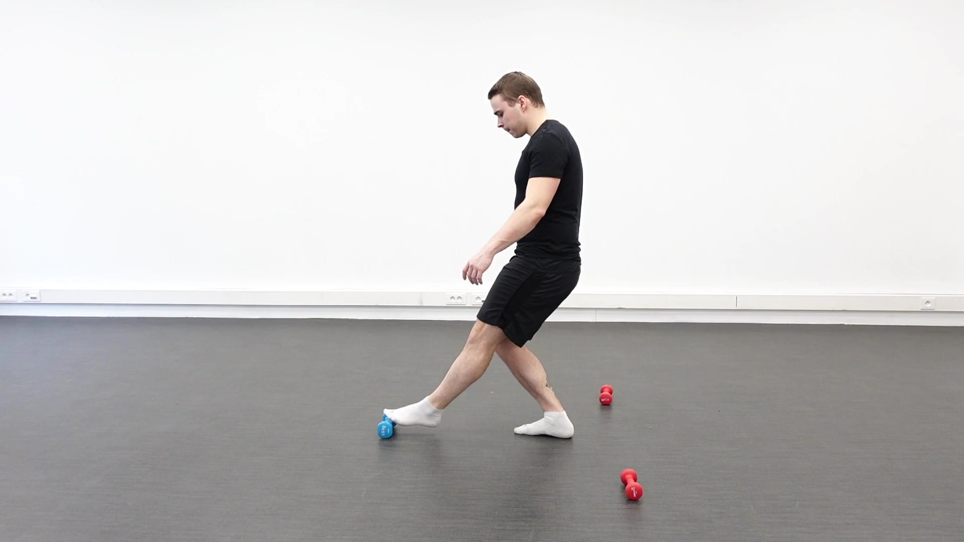 Vidéo d'exercice - Proprioception unipodale en Y