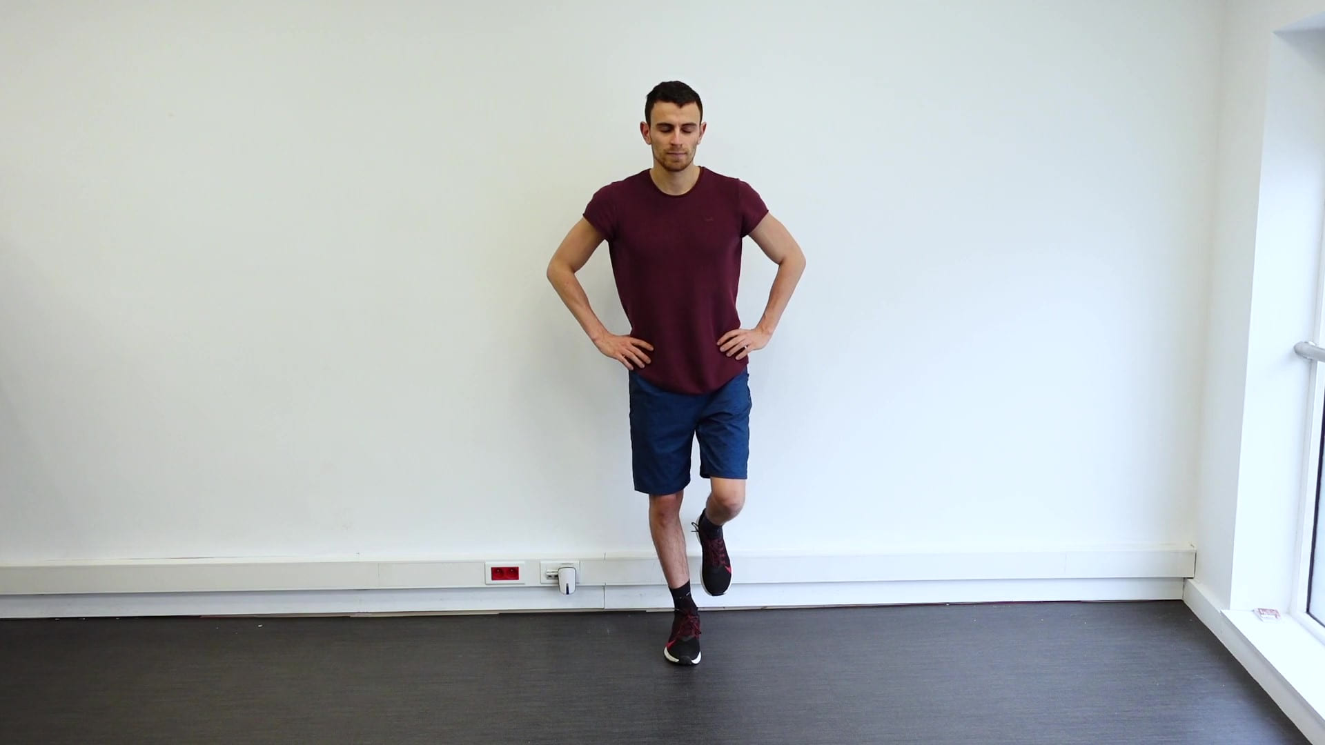 Vidéo d'exercice - Proprioception unipodal YO/YF