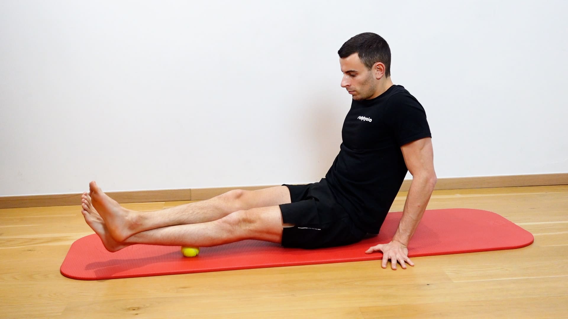 Vidéo d'exercice - Relâchement points de tension mollet avec balle