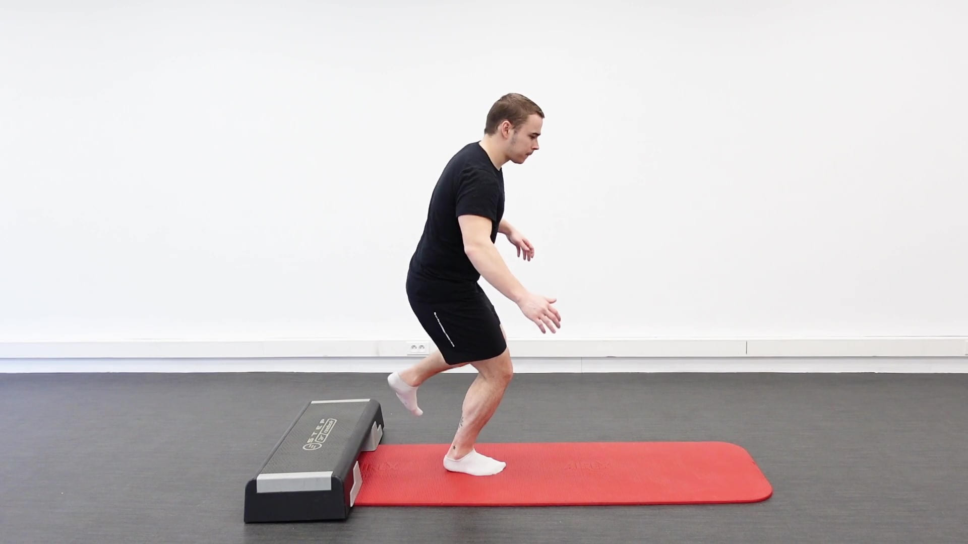 Vidéo d'exercice - Saut unipodal