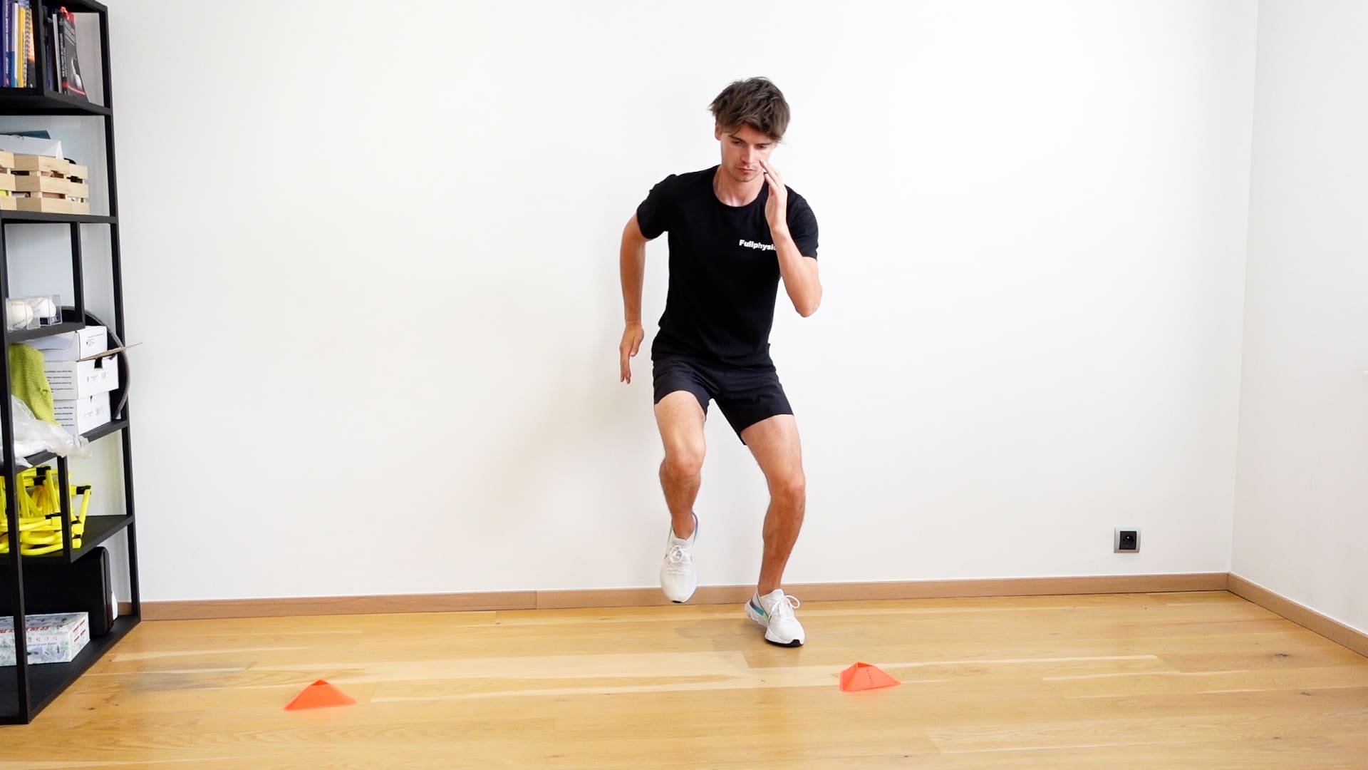 Vidéo d'exercice - Sauts latéraux