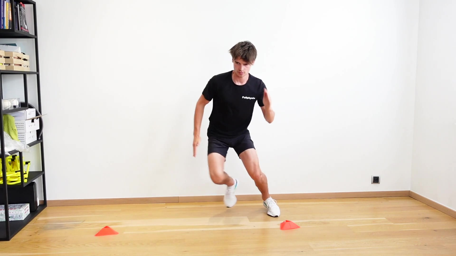 Vidéo d'exercice - Sauts latéraux dynamiques