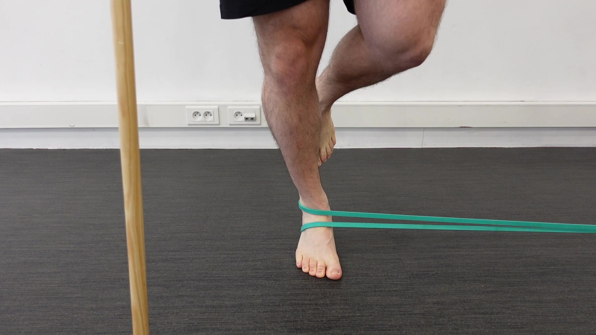 Vidéo d'exercice - Stabilisation unipodale