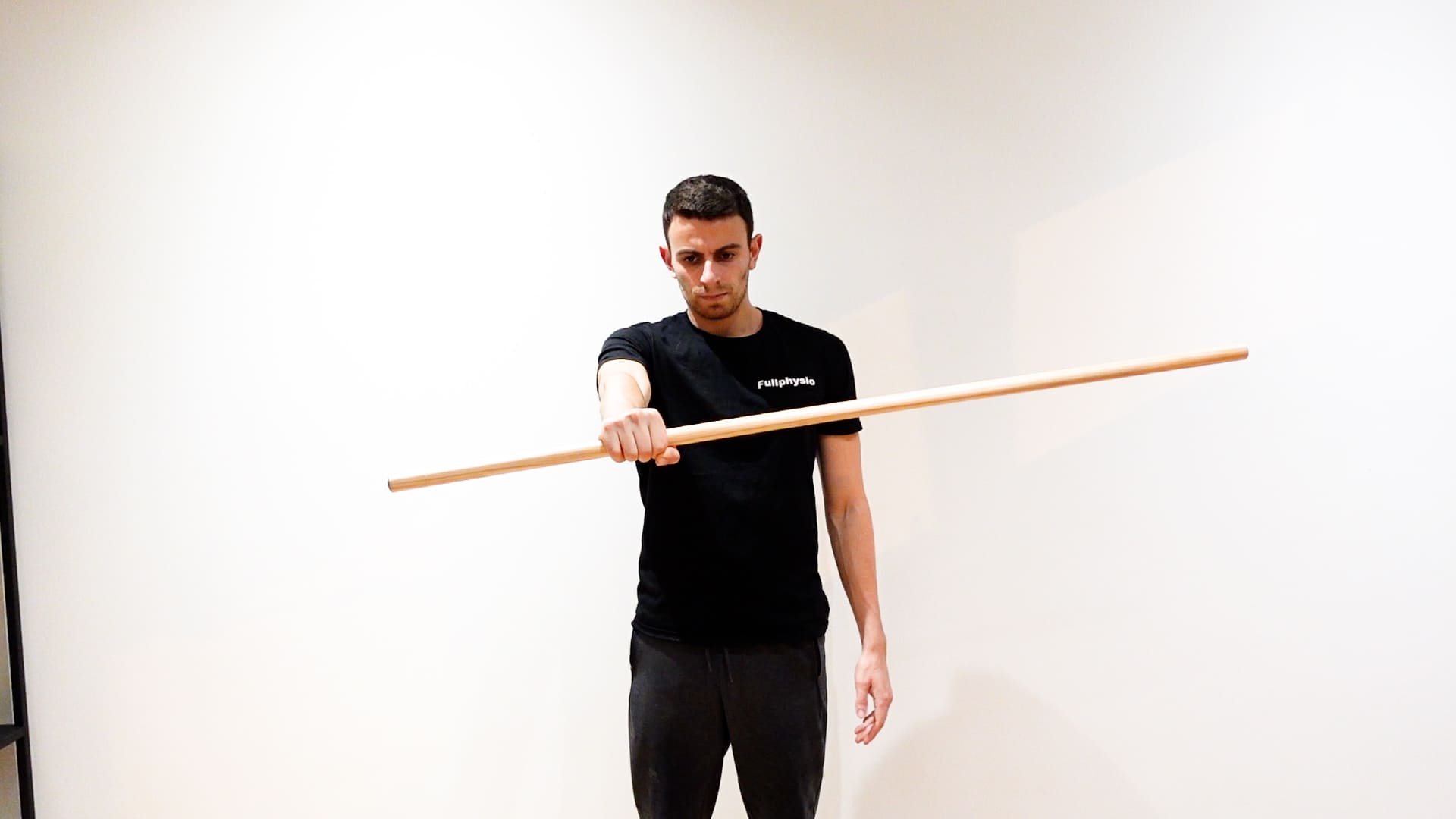 Vidéo d'exercice - Renforcement pronateurs excentrique avec bâton