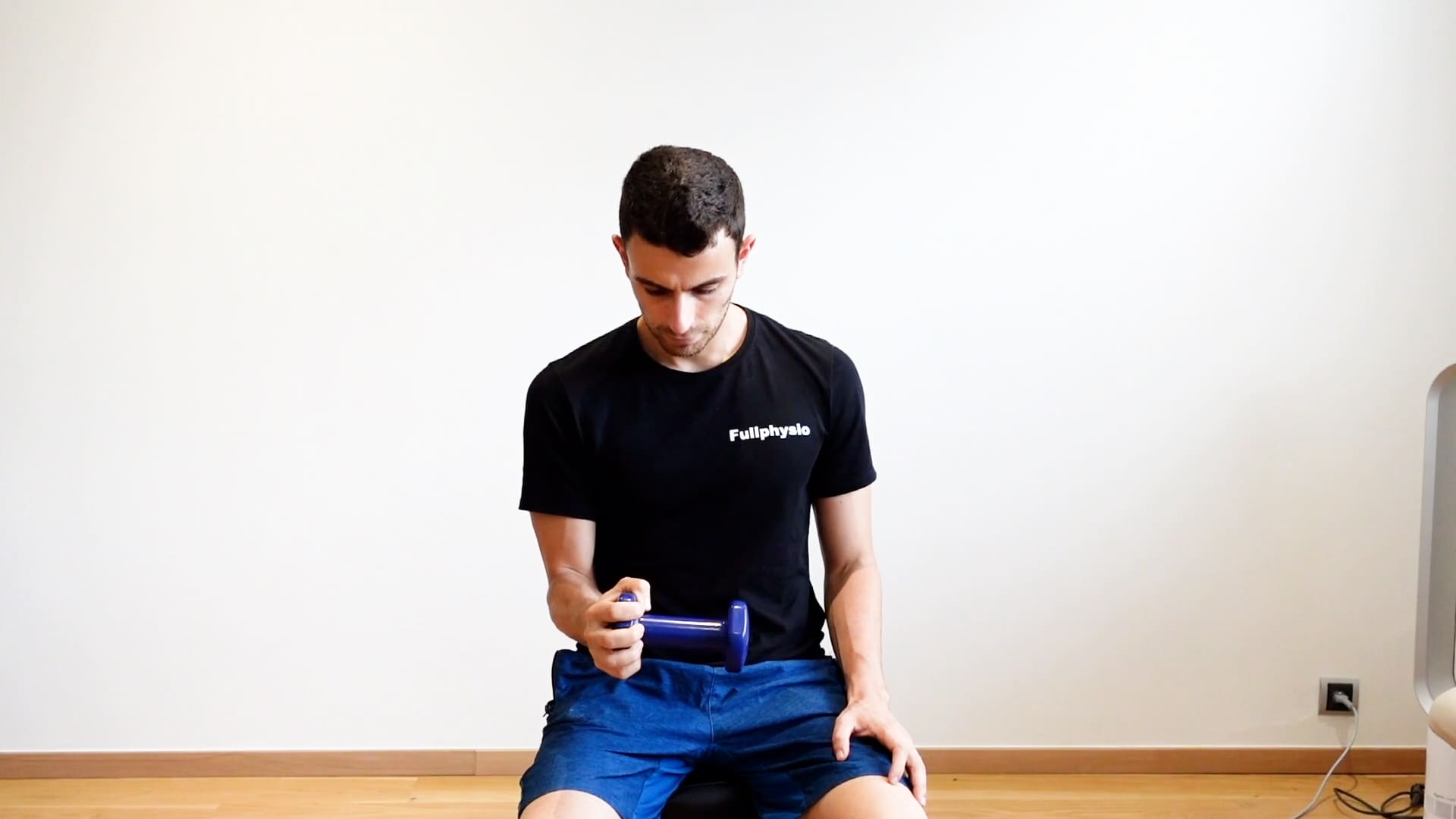 Vidéo d'exercice - Renforcement supination isométrique avec poids