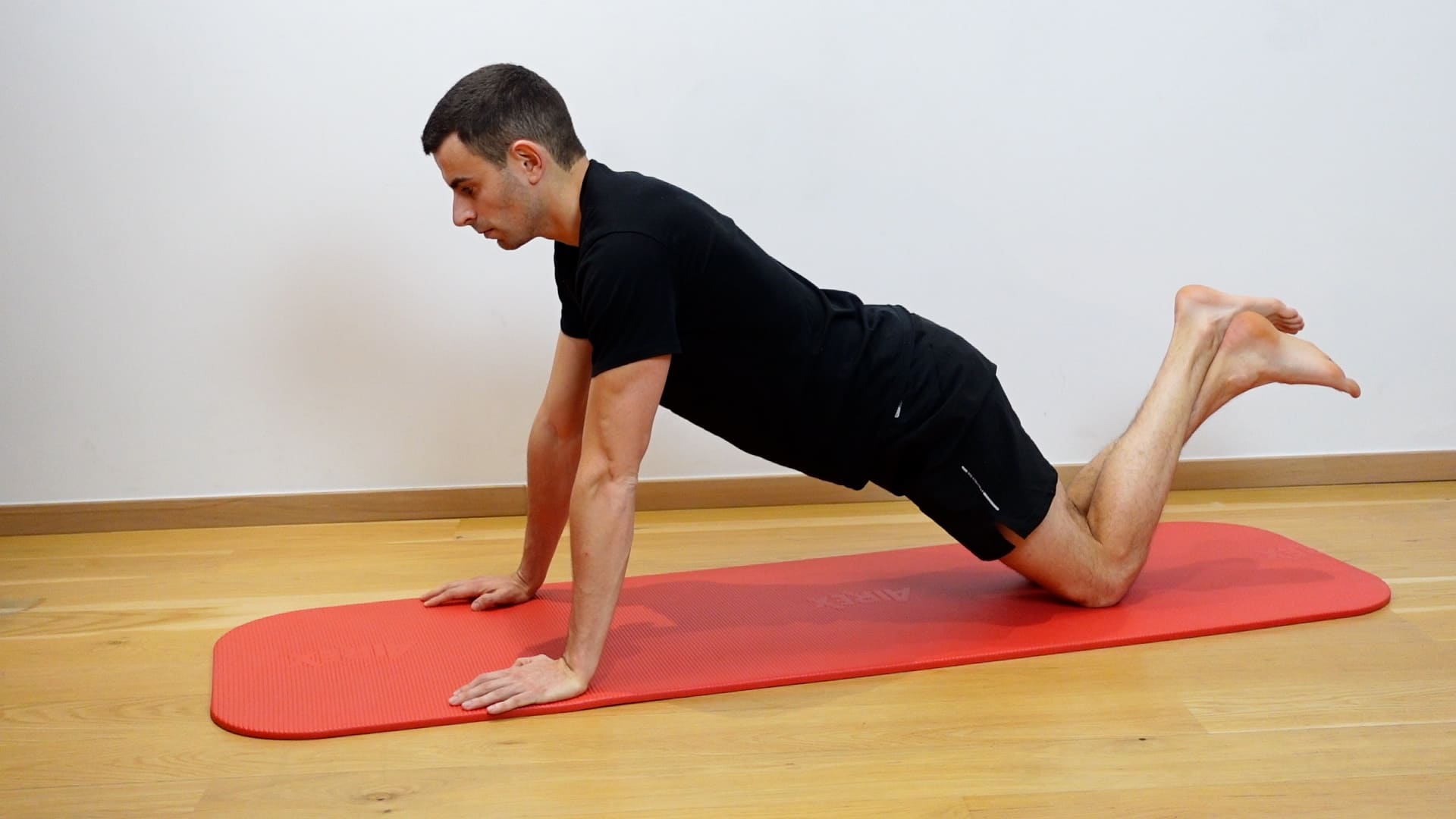 Vidéo d'exercice - Pompes sur les genoux