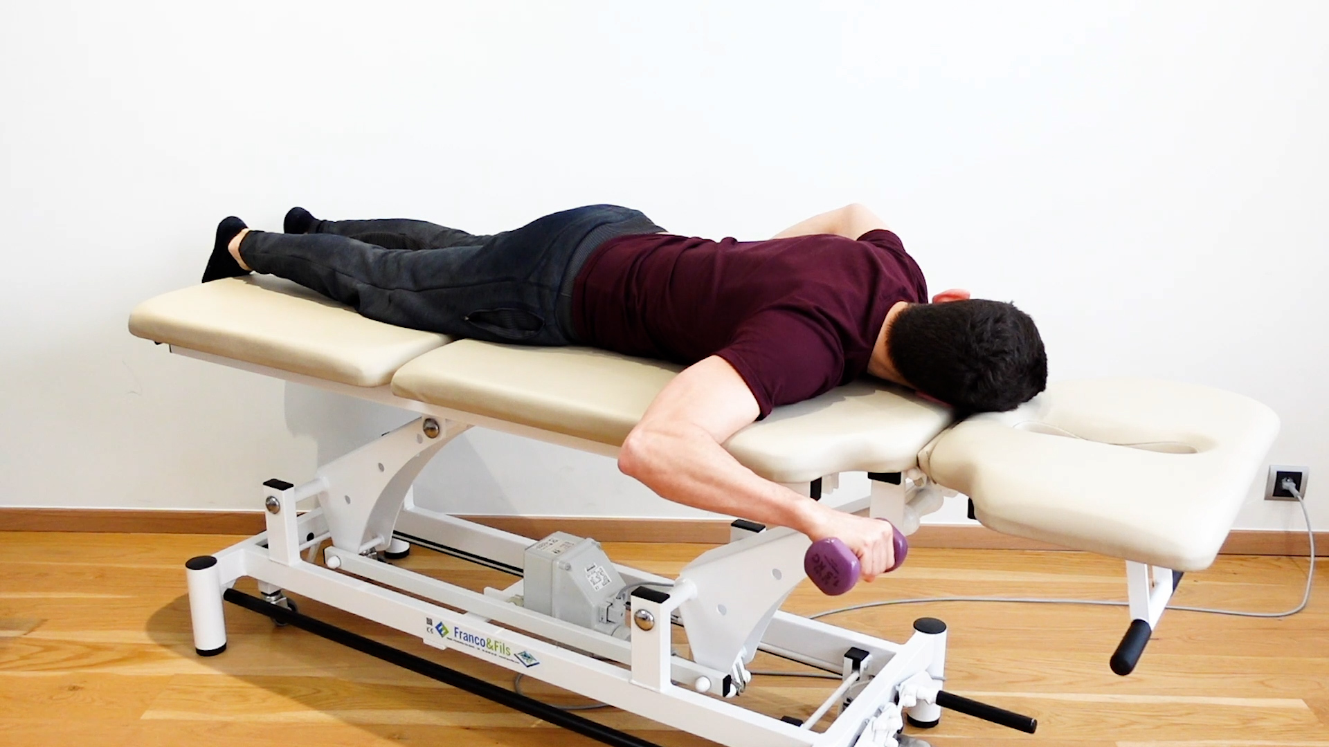 Vidéo d'exercice - Renforcement rotateurs externes