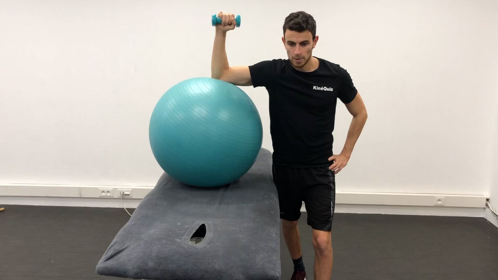 Vidéo d'exercice - Renforcement rotateurs externes R2