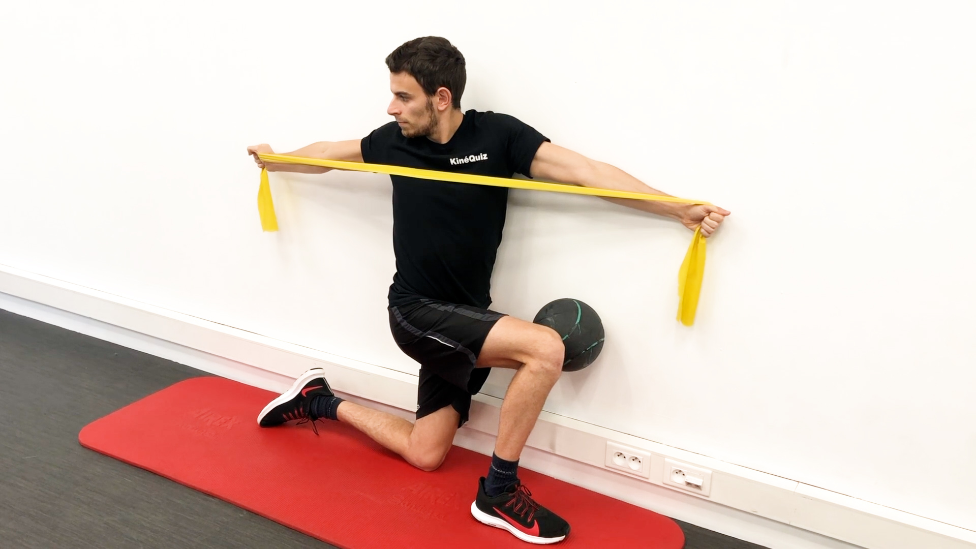 Vidéo d'exercice - Rotation et ouverture thoracique