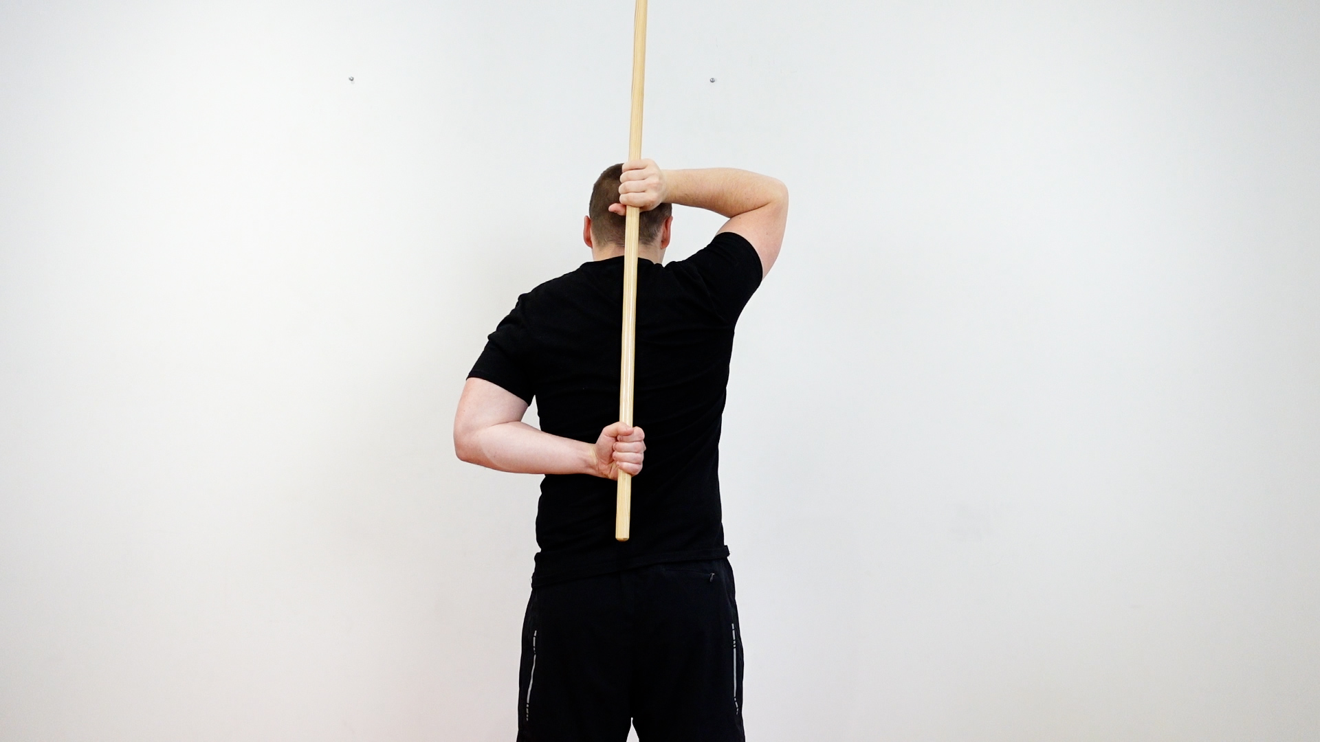 Vidéo d'exercice - Travail de la mobilité main dans le dos