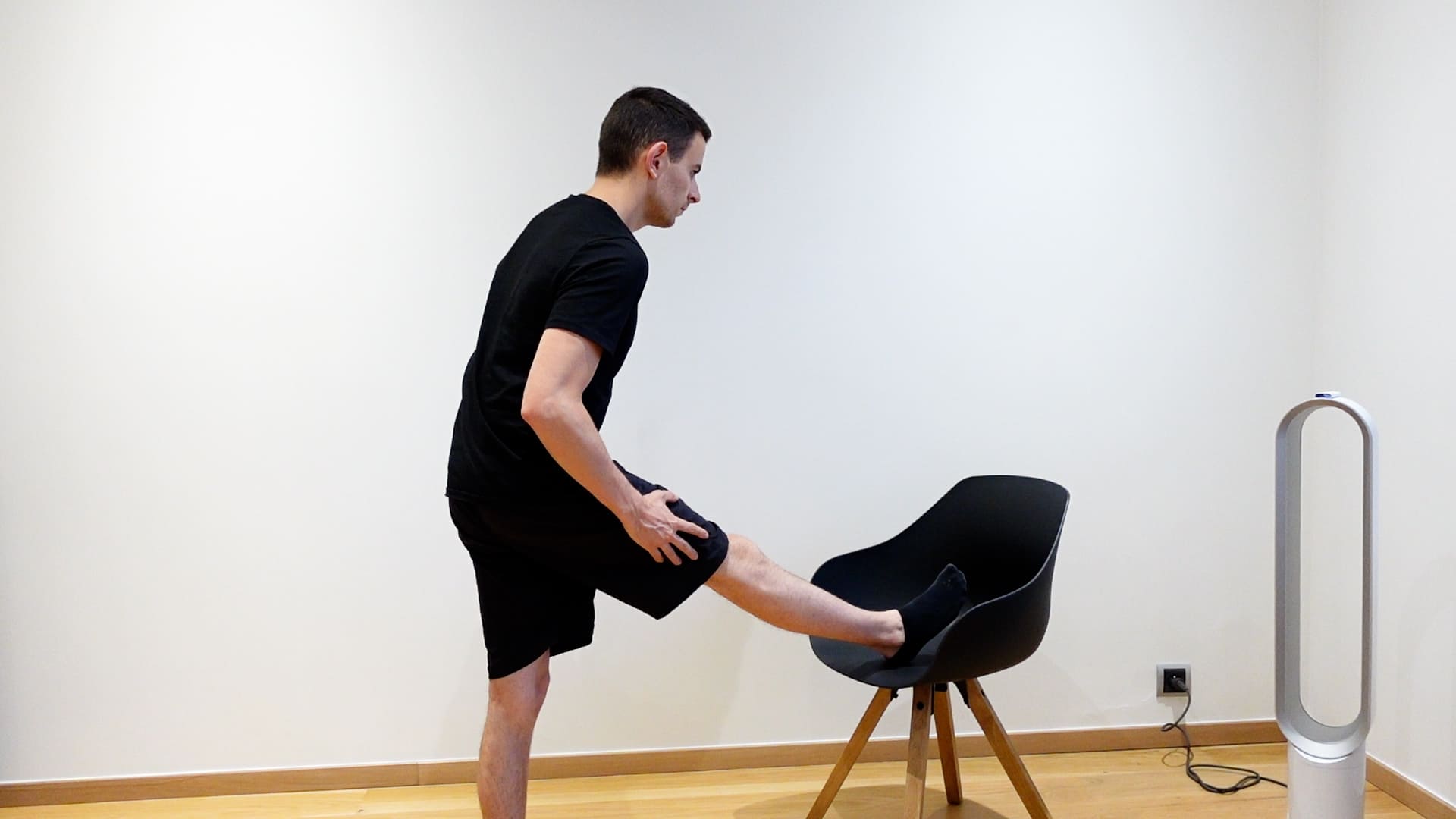 Vidéo d'exercice - Étirement ischio-jambiers