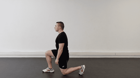 Vidéo d'exercice - Fente avant