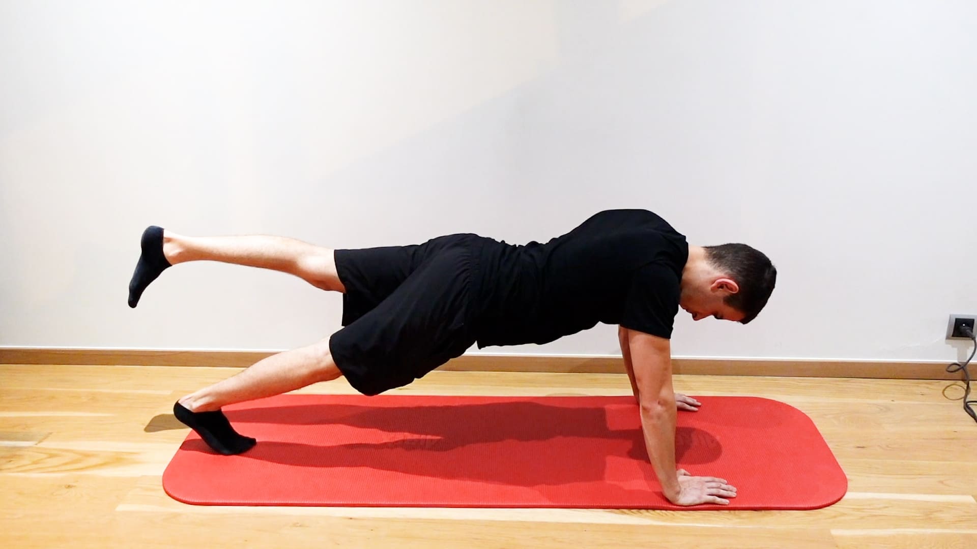 Vidéo d'exercice - Gainage avec renfo quadriceps