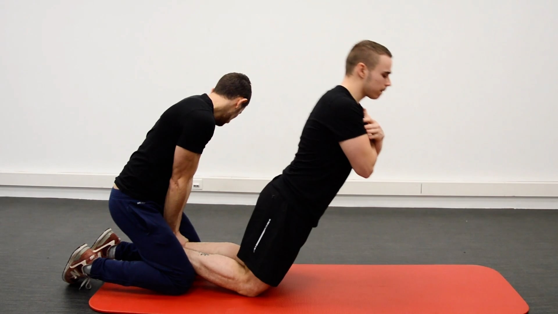 Vidéo d'exercice - Nordic hamstring