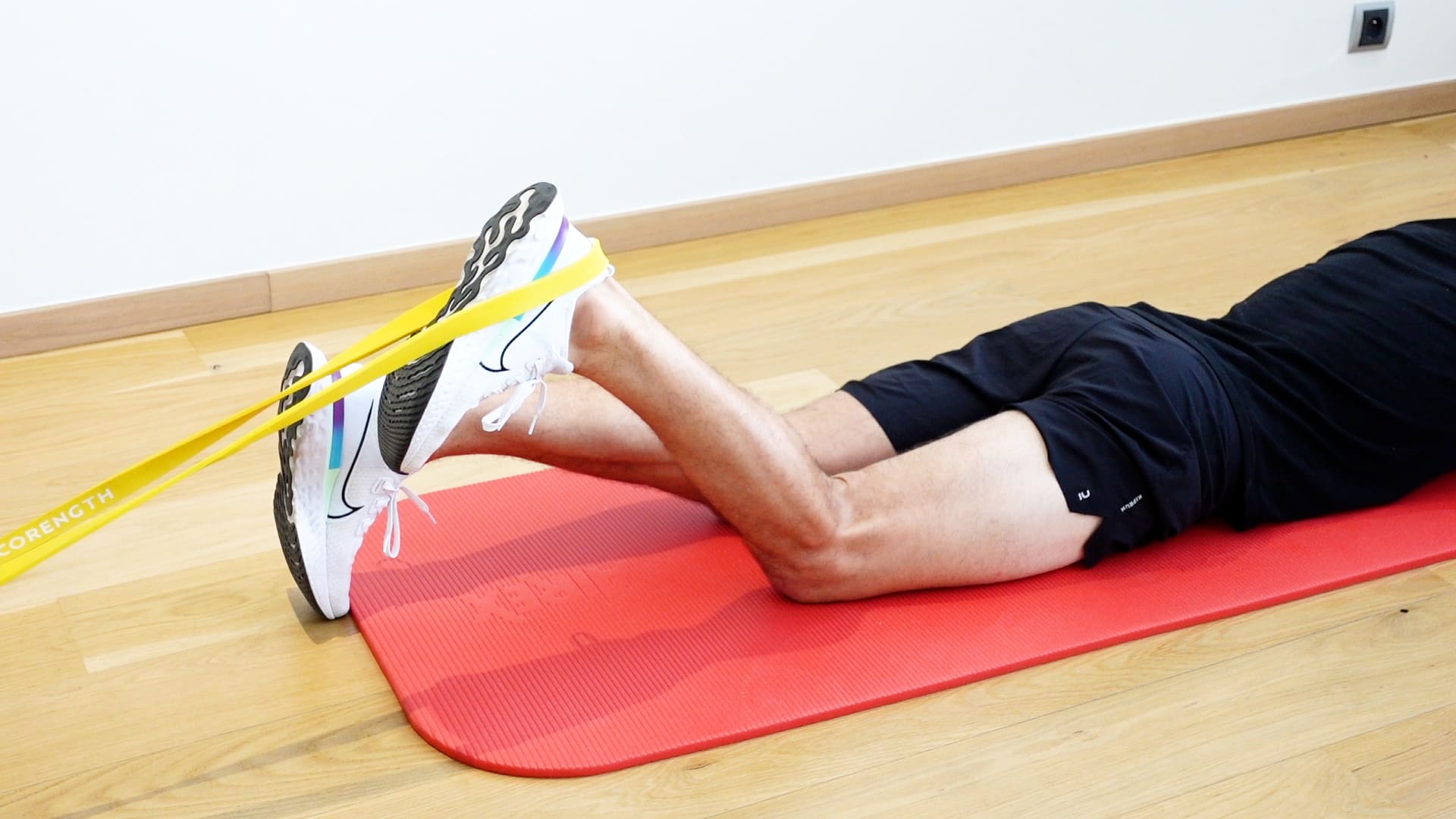 Vidéo d'exercice - Ischio-jambiers sur foam roller